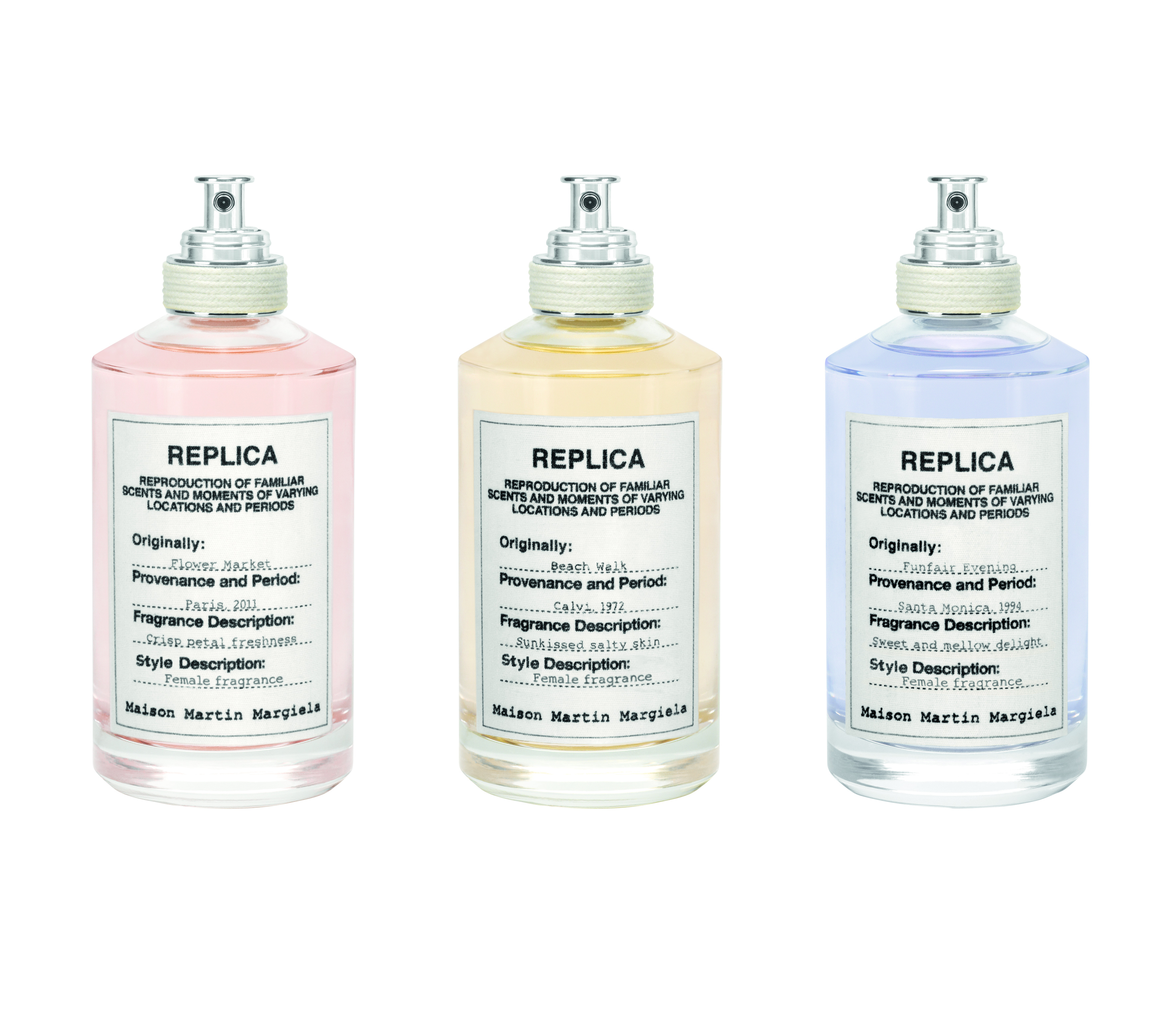 WIKITREE | Martin Margiela “Replica” Perfume Collec