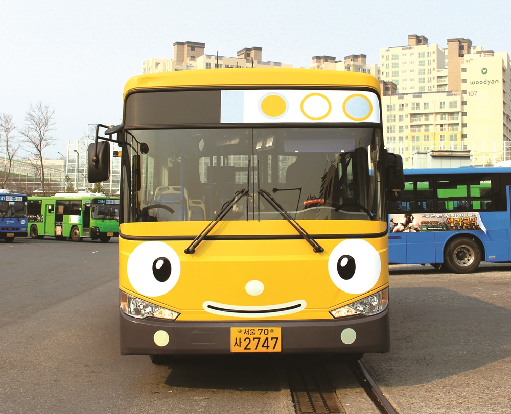 WIKITREE | 한달간 서울 시내 달릴 '꼬마버스' 4대 이미지