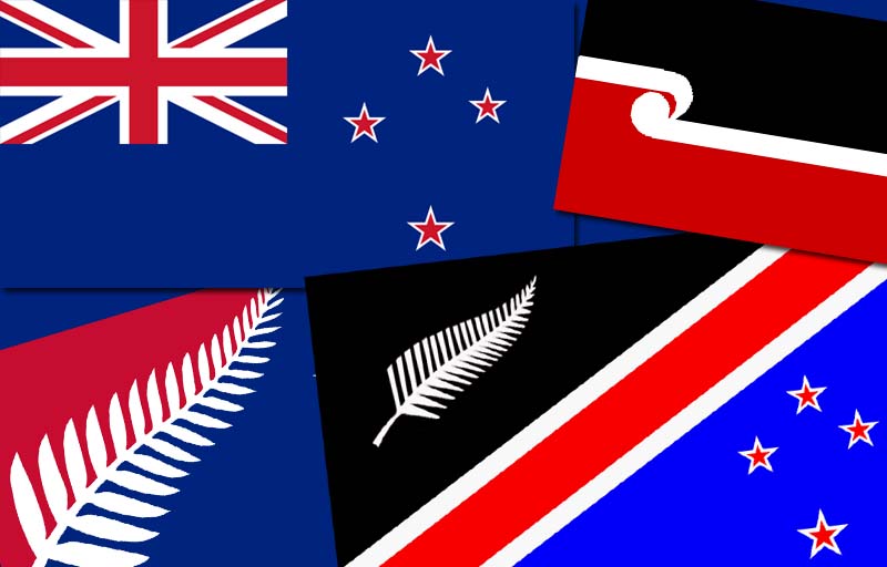 "뉴질랜드 국기 교체 추진 위한 국민투표 시행" | 위키트리