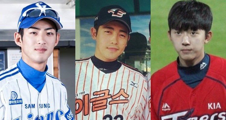 "선수야 배우야?" KBO 미남 선수 10명 | 위키트리