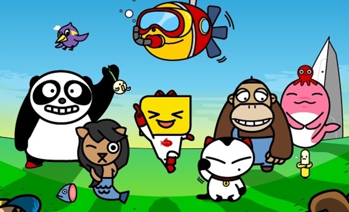 ‘귀요미 히어로’ 캐릭터 9종...어느 별에서 왔니? | 위키트리