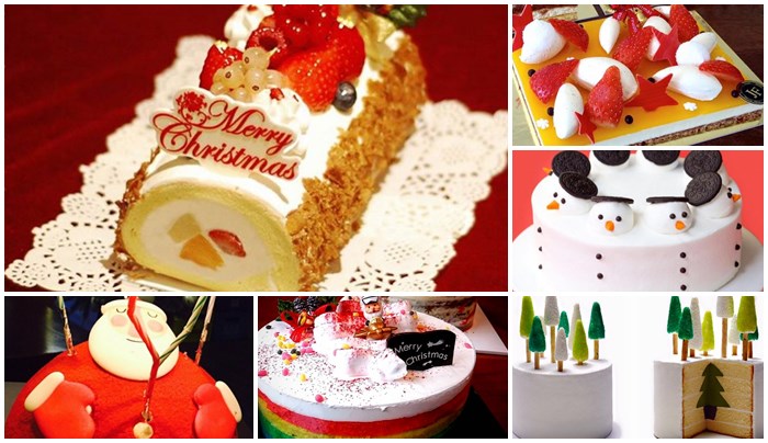 보기만 해도 행복한 크리스마스 케이크 12선 | 위키트리