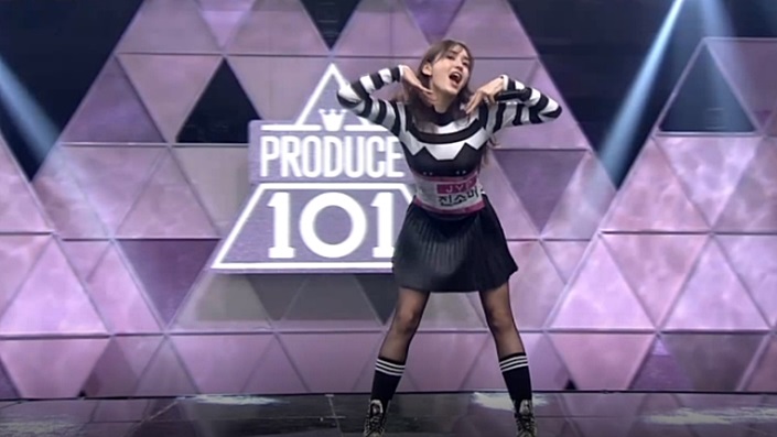 '프로듀스101' JYP 전소미 무대 풀영상 | 위키트리