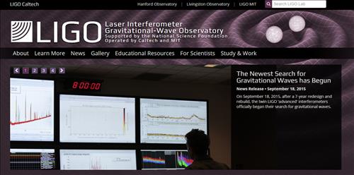 LIGO "중력파 직접 탐지 성공" | 위키트리