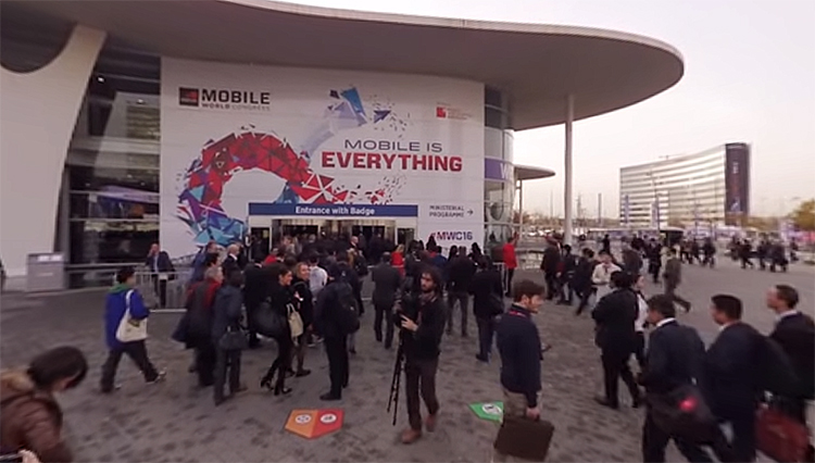 [MWC 2016] ‘최대 모바일 축제’ MWC 현장 360도 영상 | 위키트리
