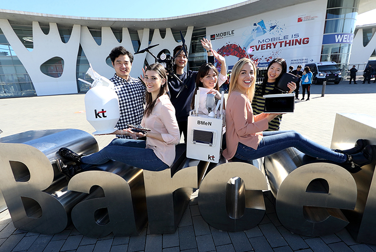 KT, MWC에서 5G 기술 선보이다 | 위키트리
