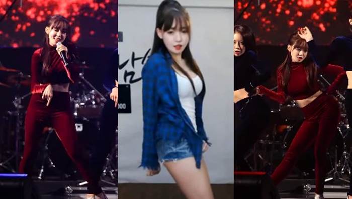 '직캠 아이돌' 걸그룹 밤비노 은솔 영상 | 위키트리