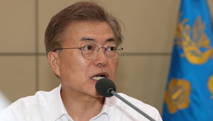 문 대통령 "구체적 인사기준 마련할 것, 국민·야당 양해 당부" | 위키트리