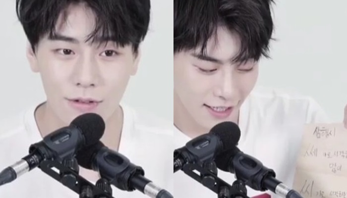 SNS서 난리 난, JBJ 김상균 2행시 | 위키트리