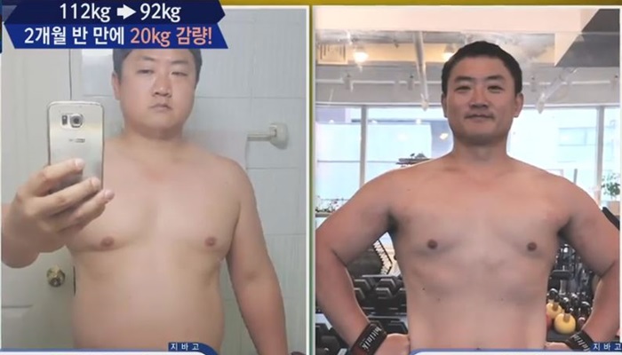 "112kg에서 92kg로" 2개월 만에 폭풍 감량한 남성 (feat. 카카오닙스) | 위키트리