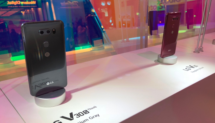 [MWC 2018] LG전자, 'V30S 씽큐(ThinQ)' 출시 | 위키트리