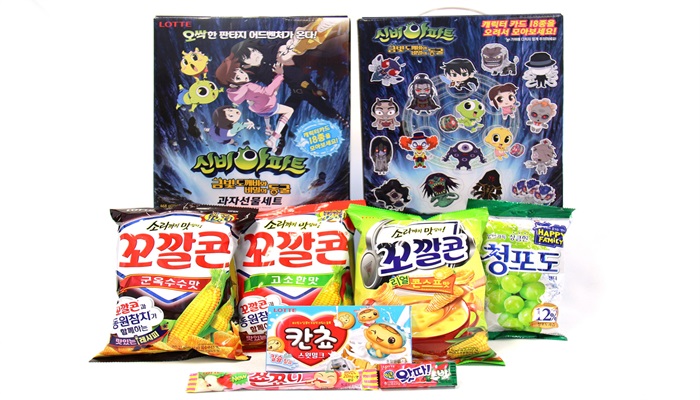 재미와 맛을 동시에롯데제과 추석과자선물세트 ‘신비아파트 출시 위키트리