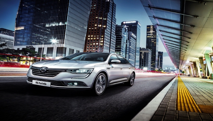 르노삼성 ‘SM6 프라임’출시...2268만~2498만원 | 위키트리