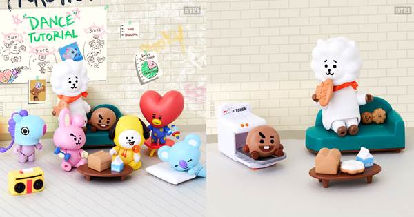 라인프렌즈와 방탄소년단이 콜라보레이션 한 캐릭터 ‘BT21’ 온·오프라인에서 판매 시작 | 위키트리