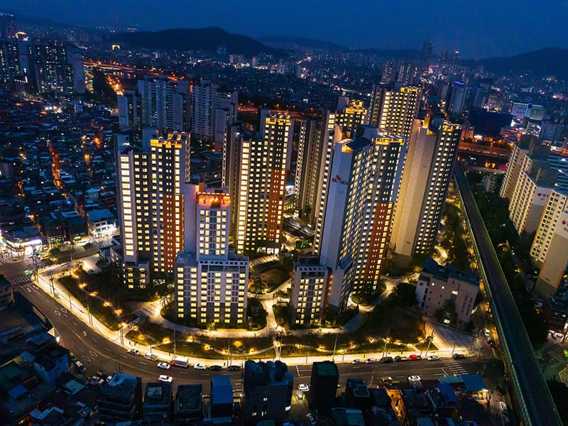 SK건설 “서울 휘경 SK VIEW 900가구 입주 시작” | 위키트리