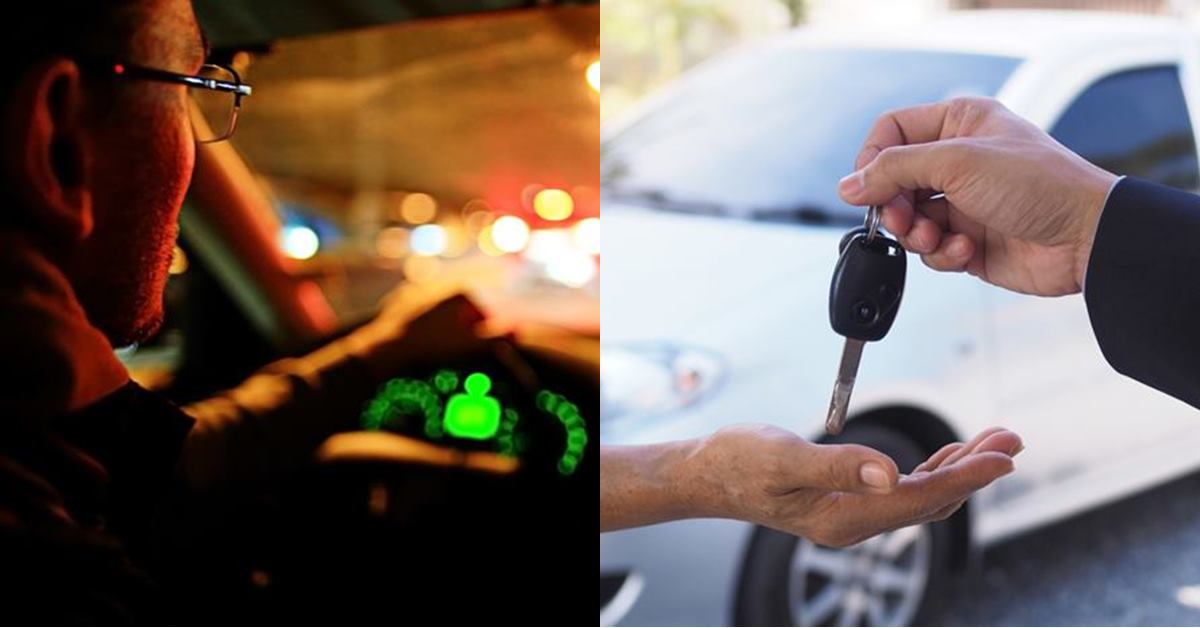 "정말 궁금했는데…" 대리운전 기사가 목적지에 도착해 되돌아가는 방법 (영상) | 위키트리