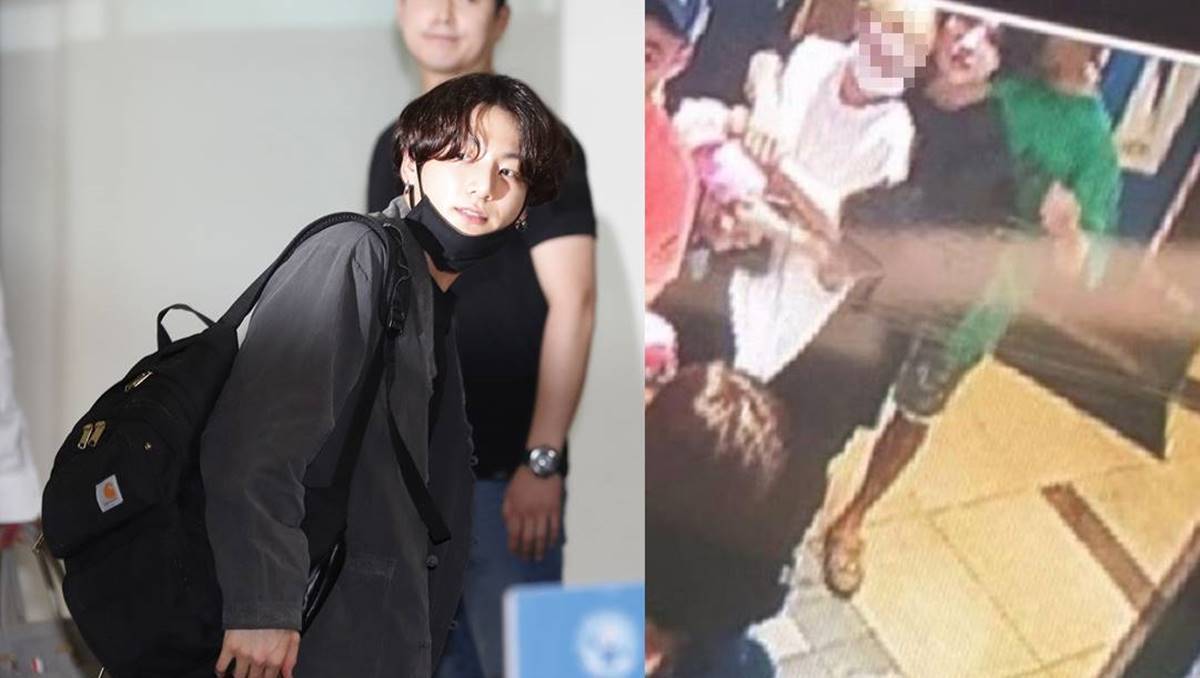 BTS 정국 'CCTV 유출 사건'에 빅히트가 드디어 칼을 빼들었다 | 위키트리