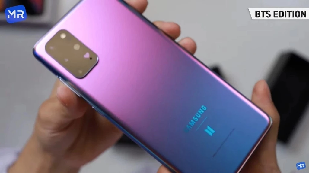 “Which side is the prettiest?” Samsung's new galaxy phone, 'BTS ...