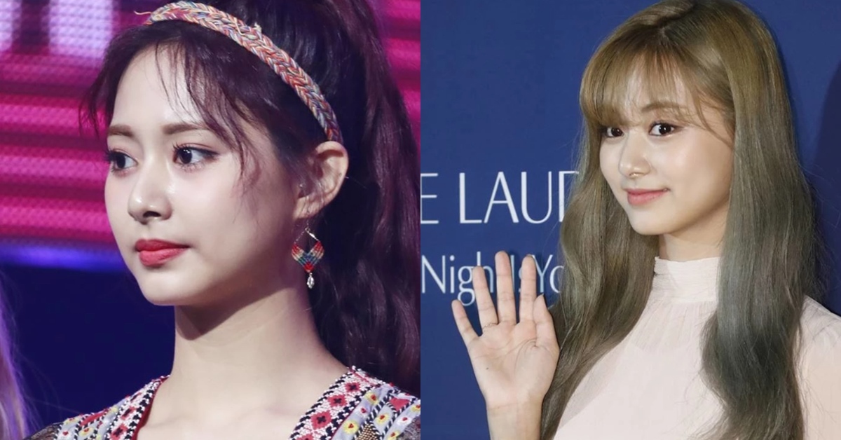 Tzuyu's bang is her thang | 위키트리