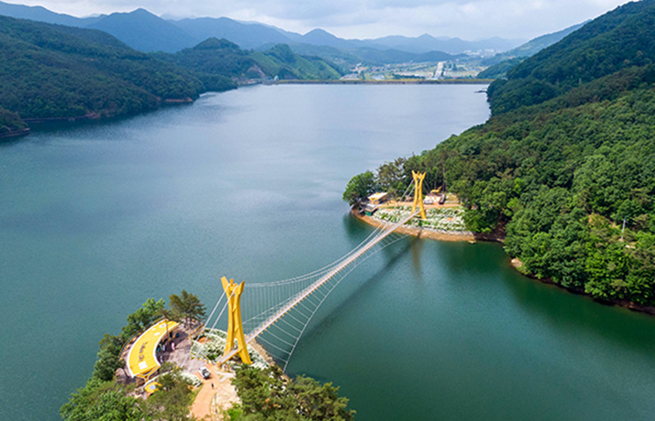 장성군, 장성호 수변길 일시 폐쇄한다 | 위키트리