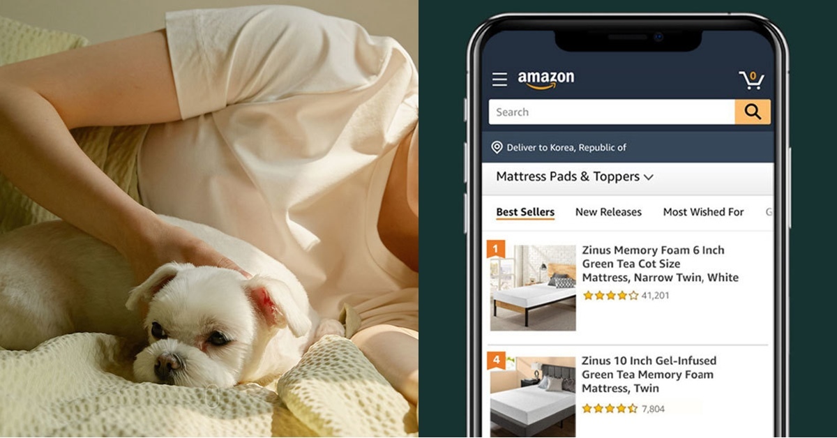 'Amazon's number 1', Korean brand received thousands of comments | 위키트리