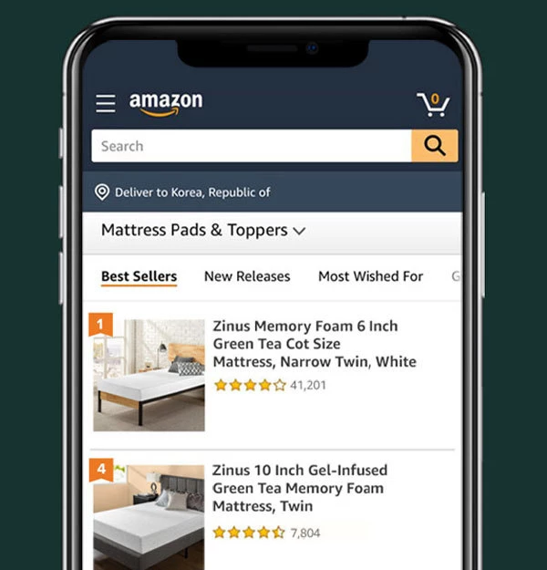 'Amazon's number 1', Korean brand received thousands of comments | 위키트리