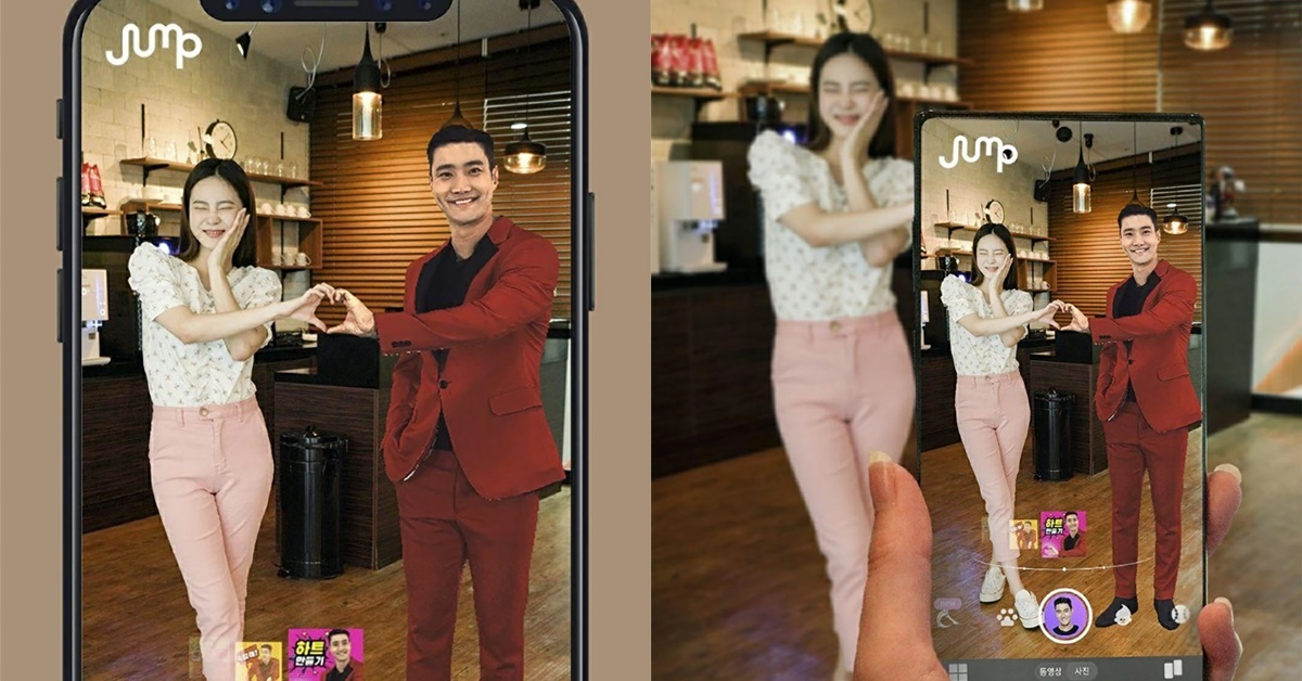 SKT 5GX 점프AR, ‘초현실 AR카메라’로 탈바꿈 | 위키트리