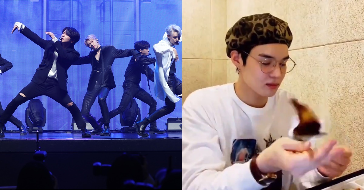 “This is not staged!”, Lim Se-jun of Victon's struggle with a sauce ...