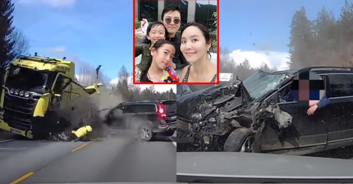 박지윤·최동석 생명 구한 볼보, 2018년에도 엄청난 충돌 견뎠다 (영상) | 위키트리