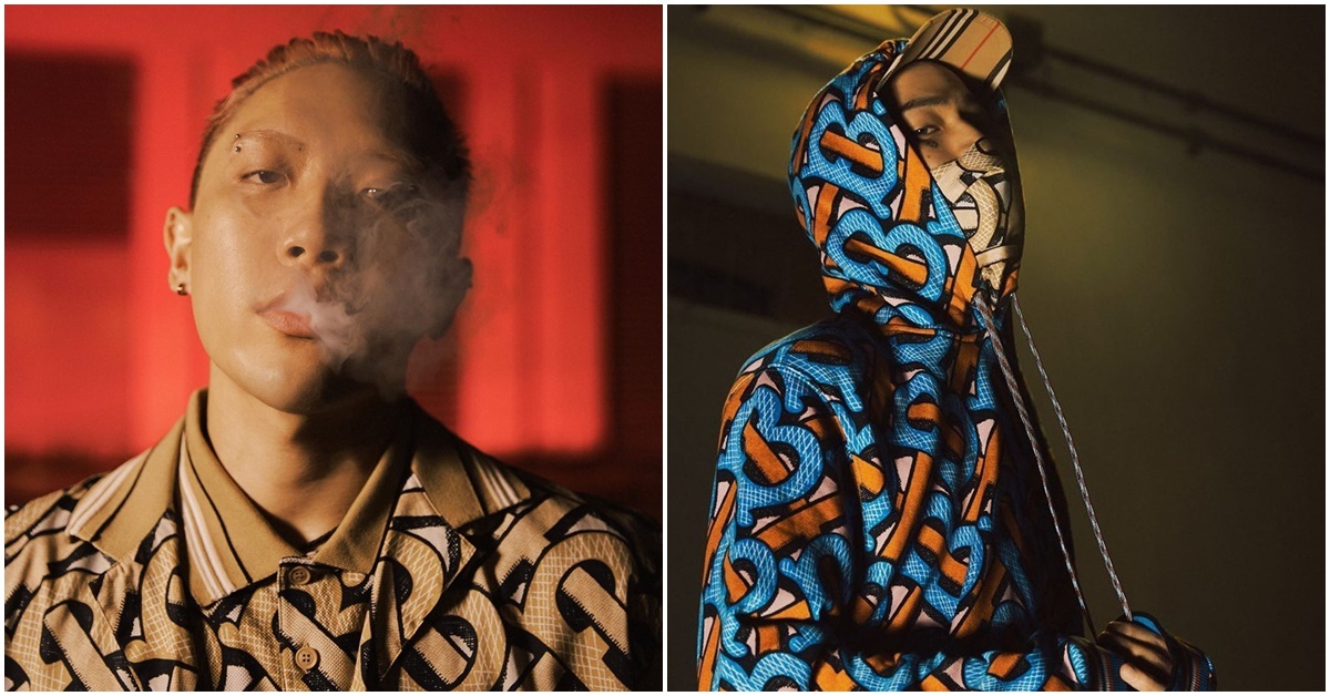 New Drip... Nafla and Loopy model for the new Burberry (photos) | 위키트리
