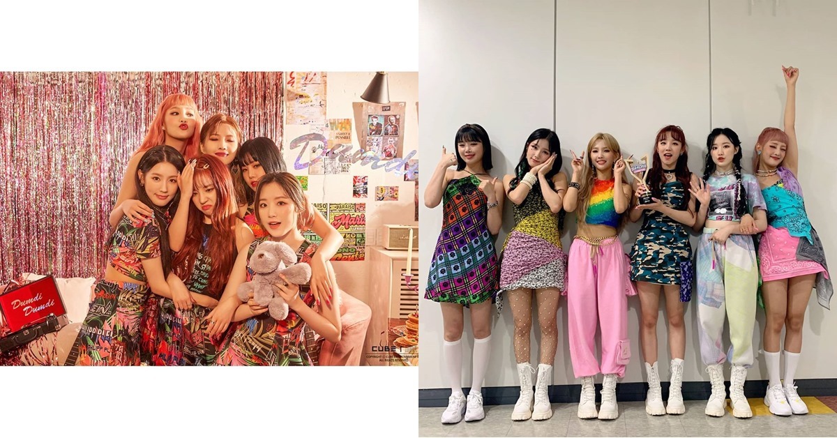“Professionalism at its finest”, (G)I-dle achieved No.1 on the music ...
