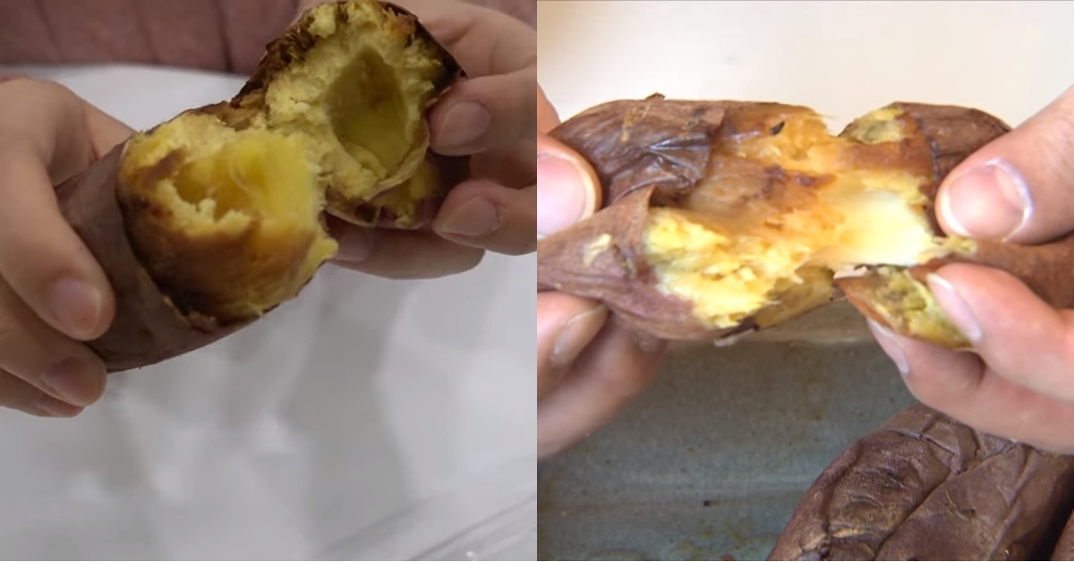 Korean sweet potato 'evolution' is keep on going (Video) | 위키트리