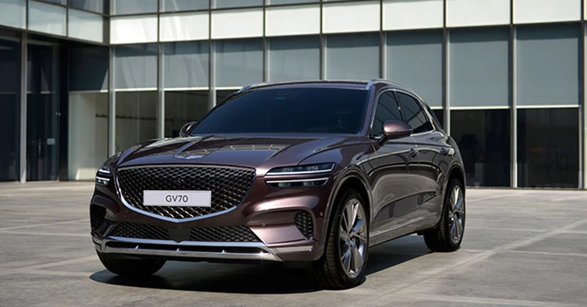 “역대 현대차 중에서 최고다” “잘생겼다” 찬사 쏟아지는 GV70 디자인 | 위키트리