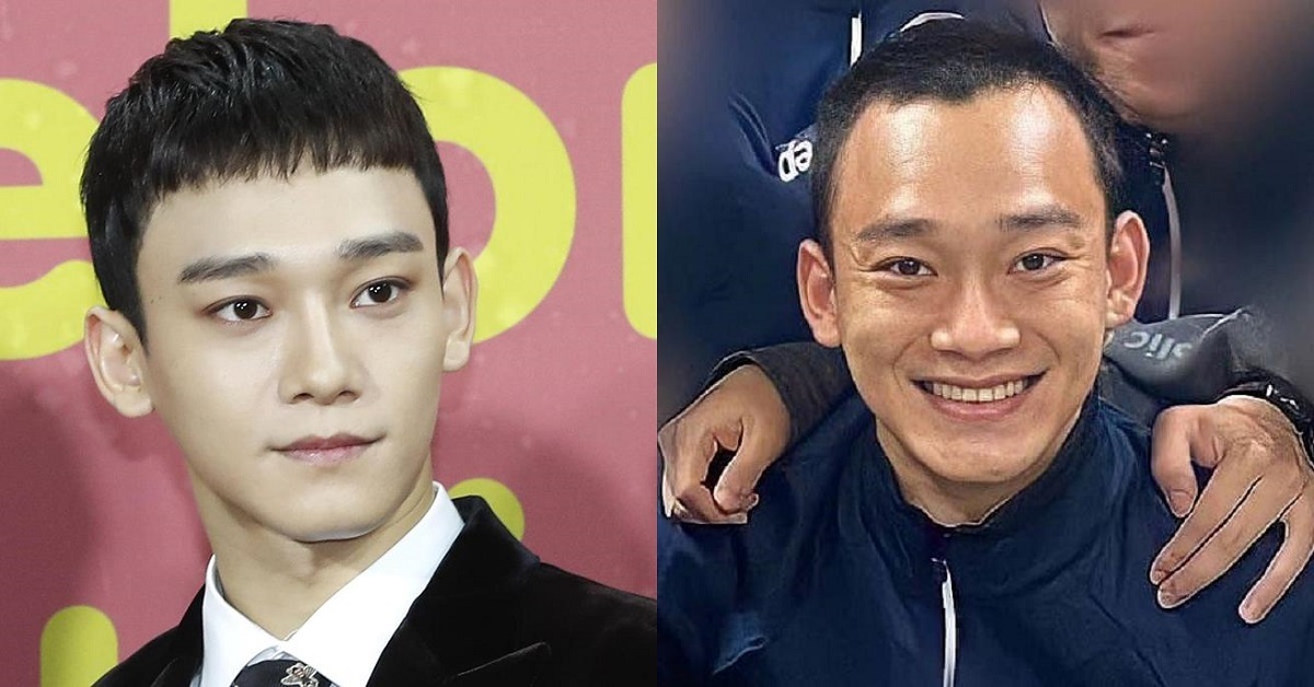 EXO Chen's First Military Photo has been Posted! | 위키트리