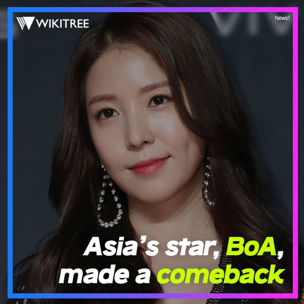 Asia's star BOA made a comeback | 위키트리