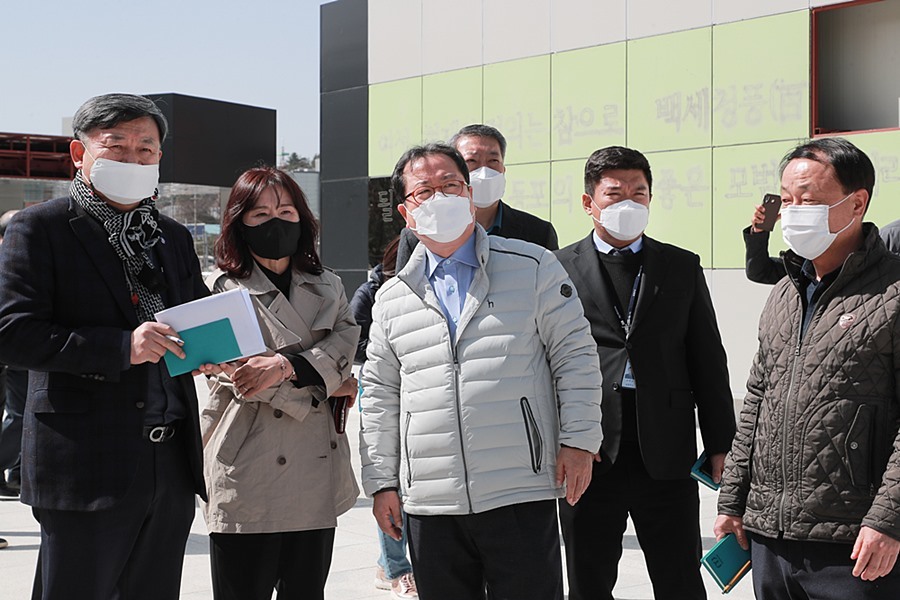 조광한 남양주시장, 이석영광장 & REMEMBER 1910 현장 점검 | 위키트리