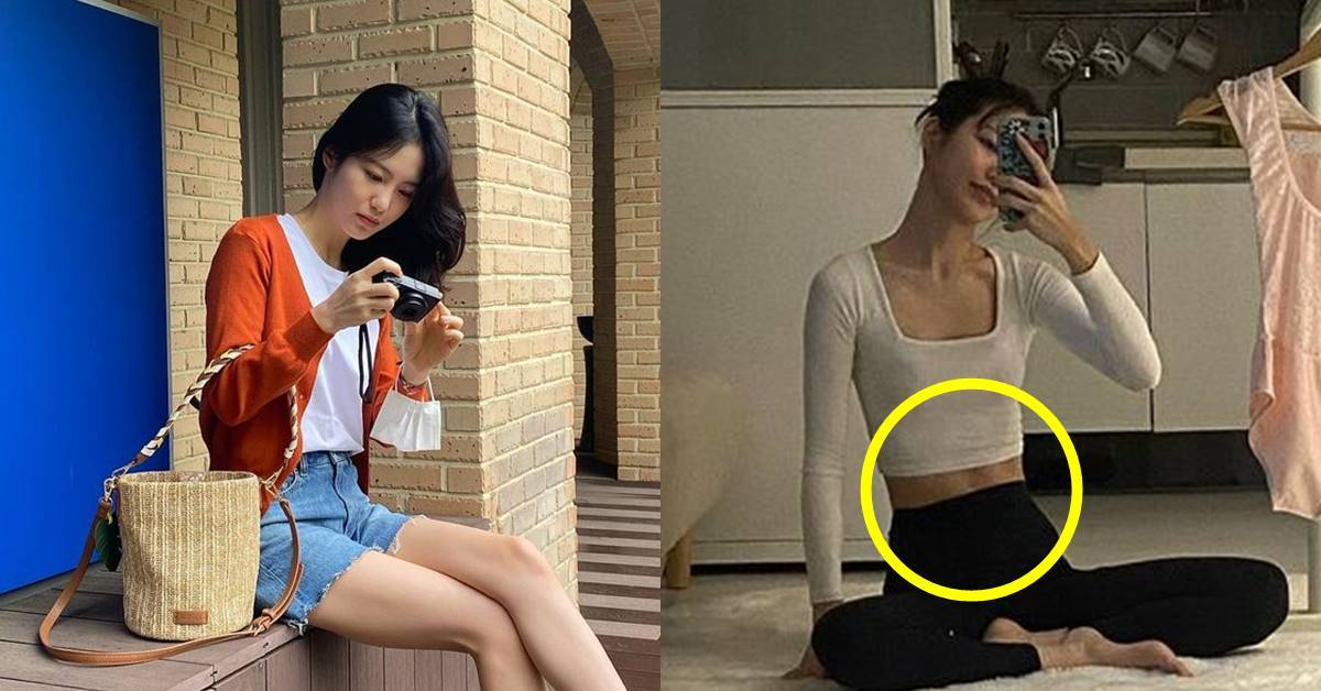 '168cm·42kg' 신예은, 상상도 못한 복근 가지고 있었다 (사진) | 위키트리