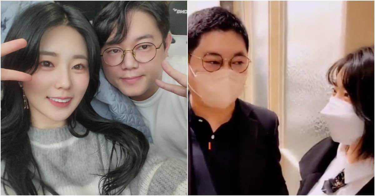 인터뷰 중 갑작스럽게… 초특급 BJ 커플♥, '경사스러운 소식' 전했다 | 위키트리