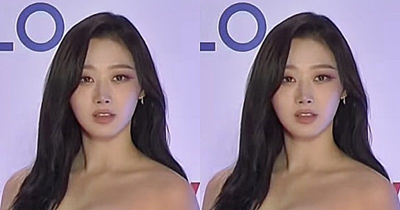 피지컬이... 레드카펫 밟은 에스파 지젤, 가슴 볼륨감에 시선 확 쏠렸다 (영상) | 위키트리