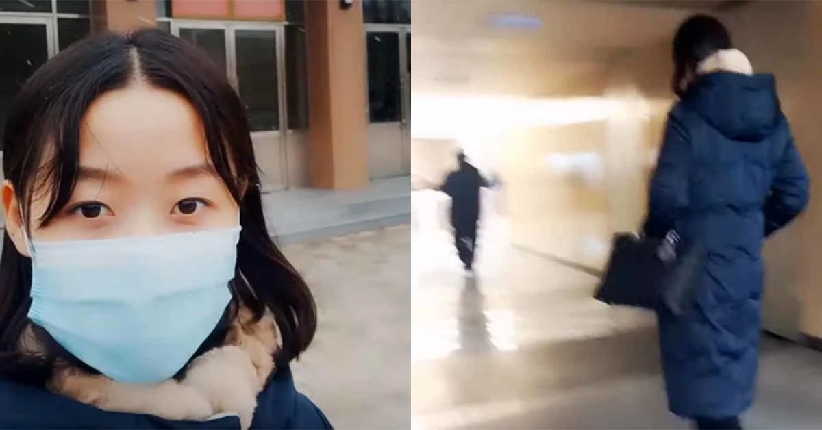 지하철역 앞에서 셀카 영상 찍는 이 유튜버, 북한 현지 주민입니다 (영상) | 위키트리