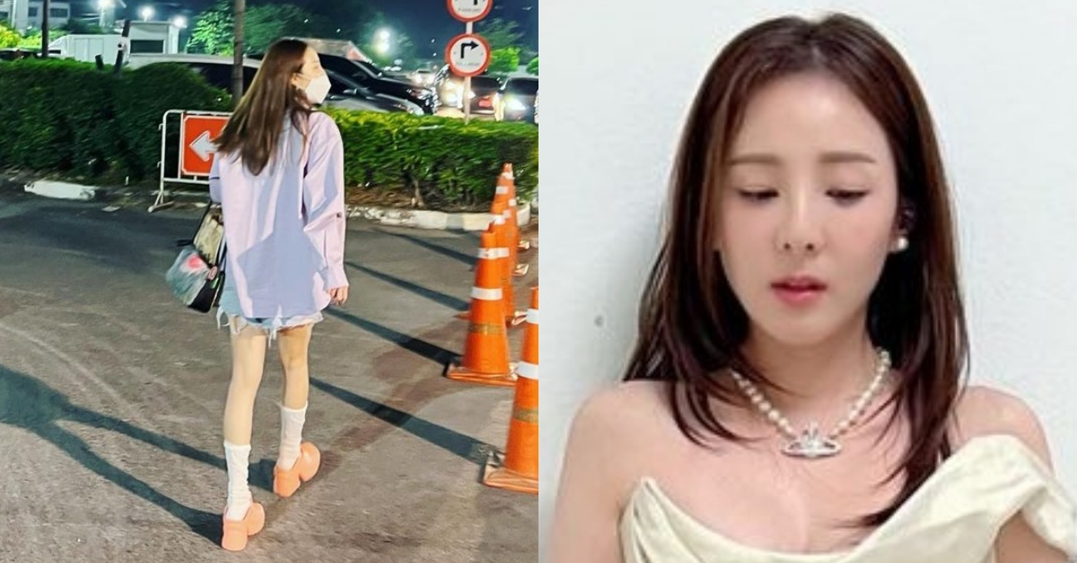 “이런 적이 없는데…” '소식좌' 산다라박, 자꾸만 줄어드는 몸무게에 비상 걸렸다 | 위키트리