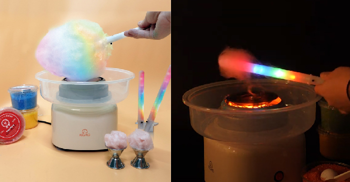 추억의 달달구리 '솜사탕' 뚝딱 만들 수 있는 솜사탕 메이커 | 위키트리