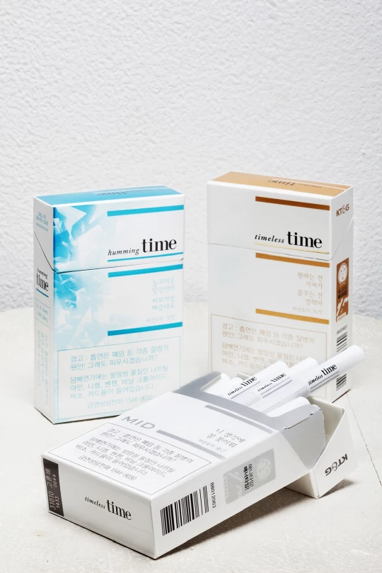 KT&G 담배 '타임리스 타임' 단종, 생산·발주 모두 중단…구매 못 한다 | 위키트리