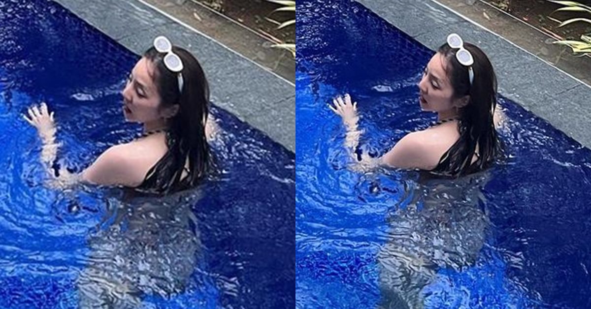 39kg 맞아?… 투애니원 산다라박, 과감한 비키니 자태 공개했다 (사진) | 위키트리