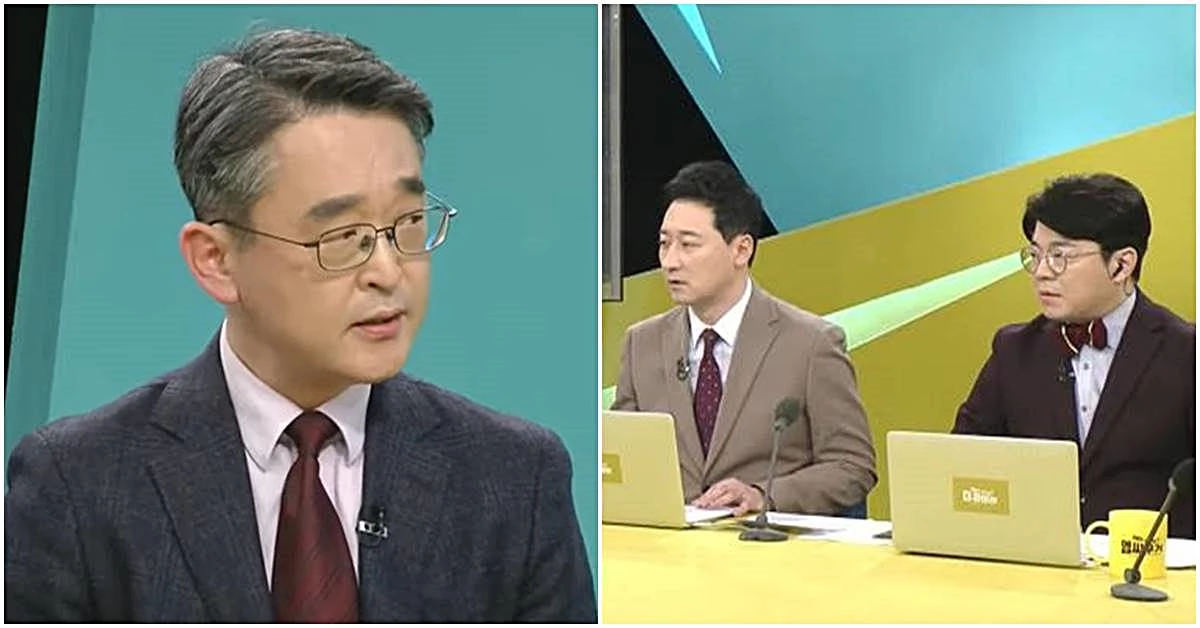 “KBS PD도...” 김도형 교수 생방송 도중 'JMS 신도' 폭로 장면, 급속 확산 (+영상) | 위키트리