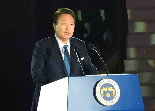 포토 윤석열 대통령2023순천만국제정원박람회 개막식 참석 위키트리 