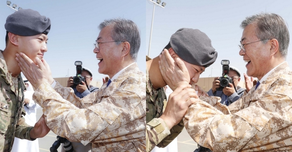 문재인 전 대통령 앞에서 돌발 행동…덱스, UDT 전설로 남은 '바로 이 장면' | 위키트리