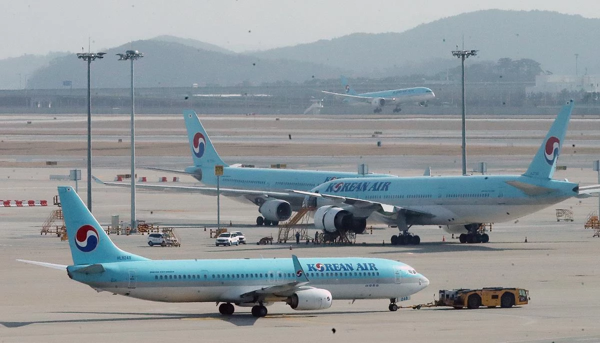 “쓰러진 기장...“ 대한항공 여객기 출발 10시간 지연 사고 발생 (+이유) | 위키트리