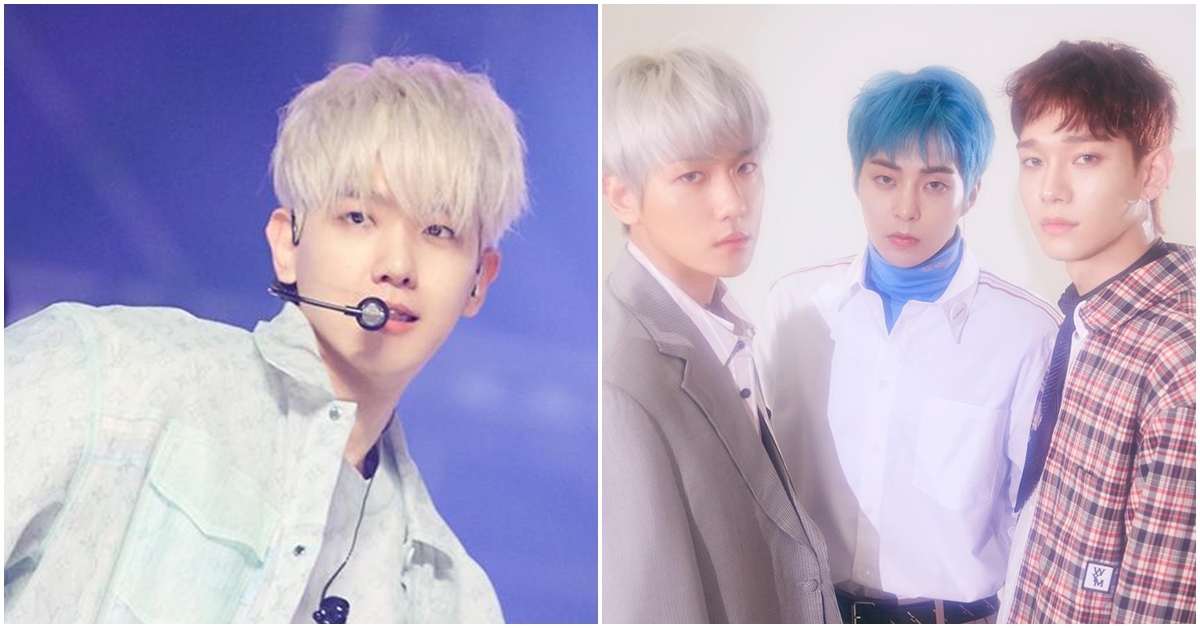 EXO's Baekhyun, Xiumin, and Chen Dramatically Reconcile with SM ...