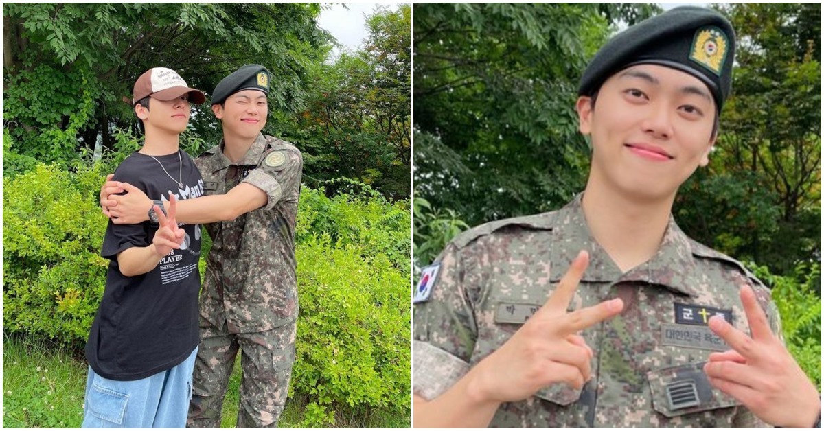 ONF's MK Completes Military Service | 위키트리
